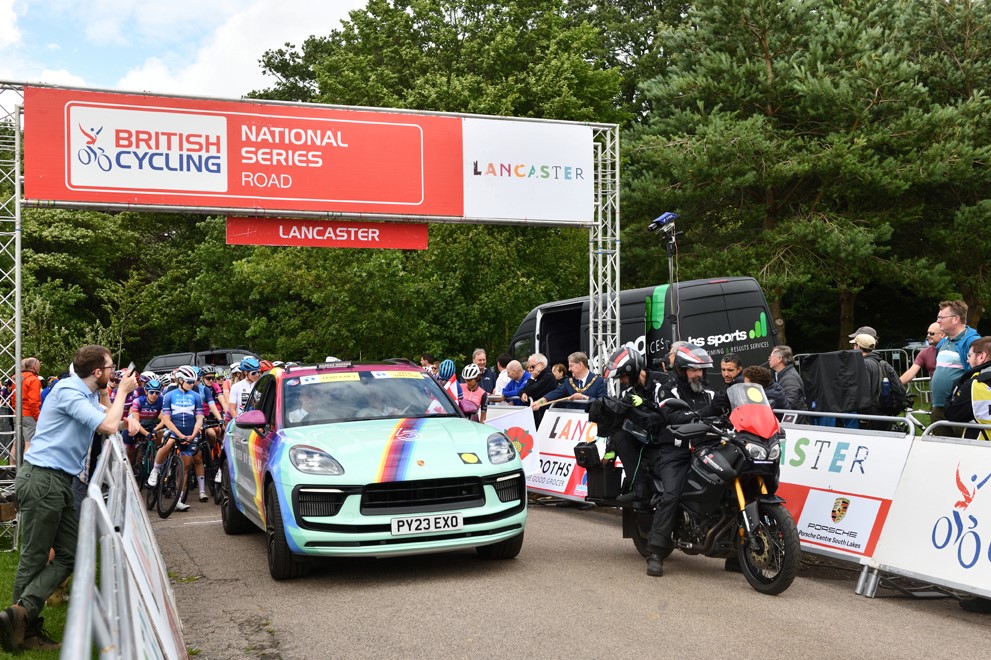 OTAQ and Forsberg proud to be supporting the Lancaster Grand Prix - OTAQ